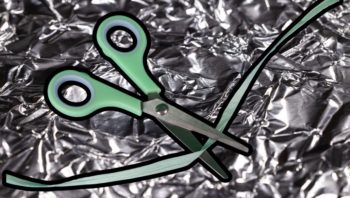 Truco de costurera experta: cómo afilar las tijeras para tela con un ...