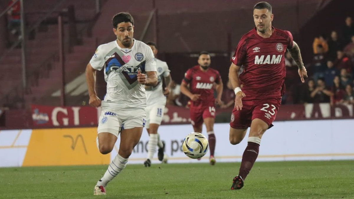 Godoy Cruz perdió ante Lanús y puso en peligro su continuidad en Primera