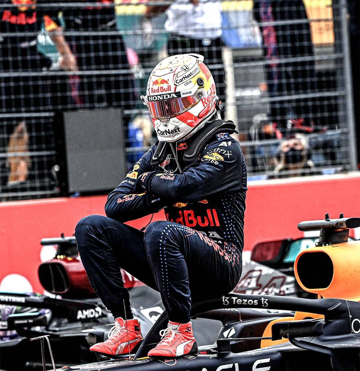 Verstappen logró una notable victoria en el GP de Francia