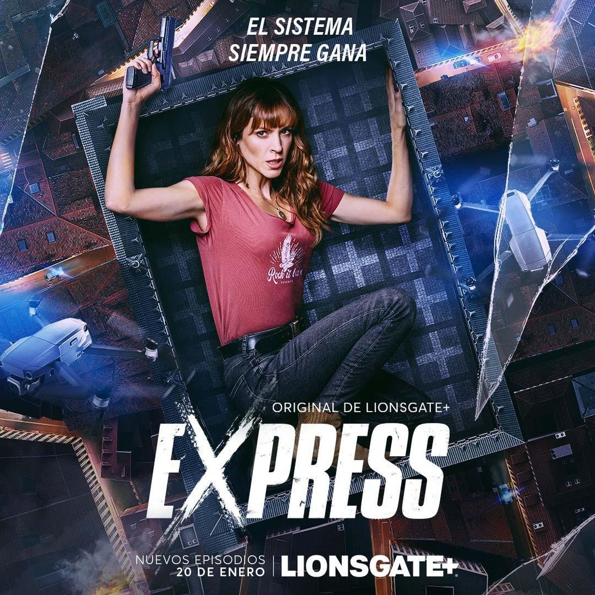 Cuántos capítulos tiene la serie Express