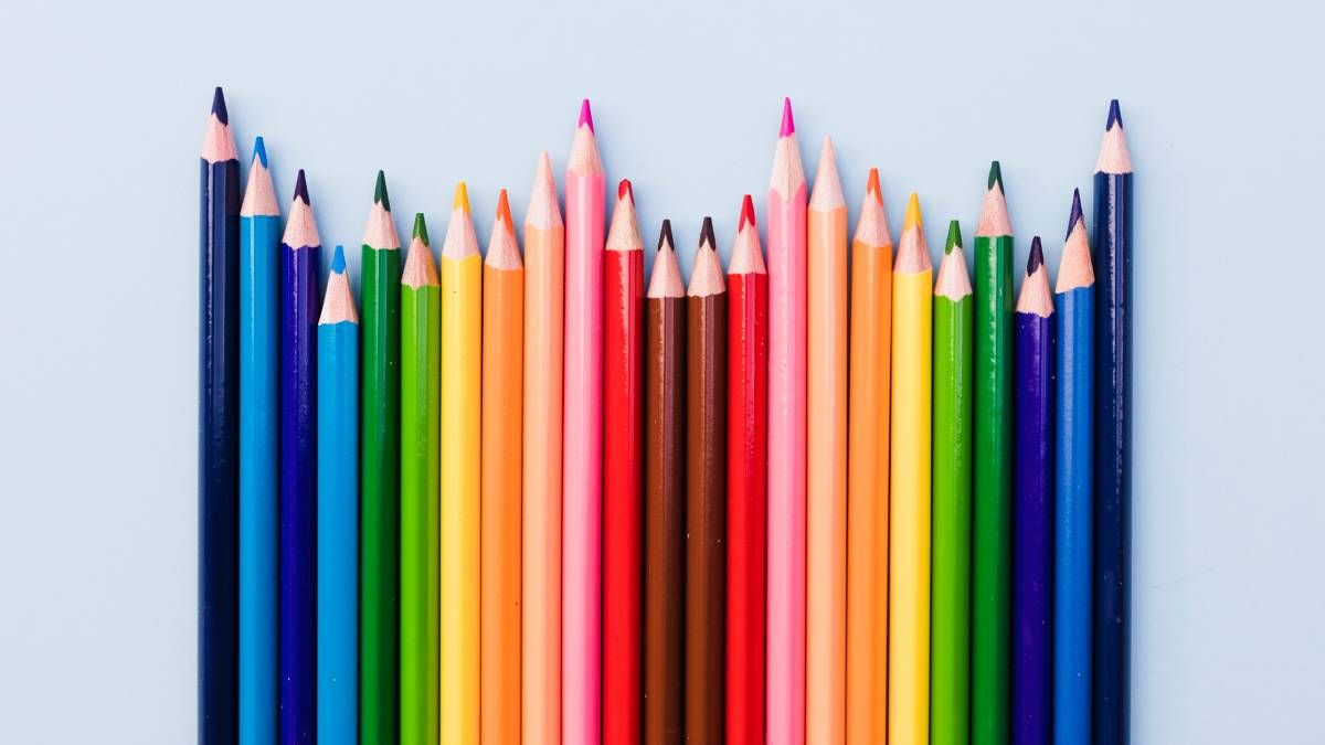 Recicla los lápices de colores usados y pequeños con esta hermosa idea