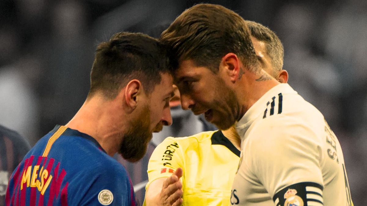 Lionel Messi y Sergio Ramos cara a cara en un nuevo enfrentamiento