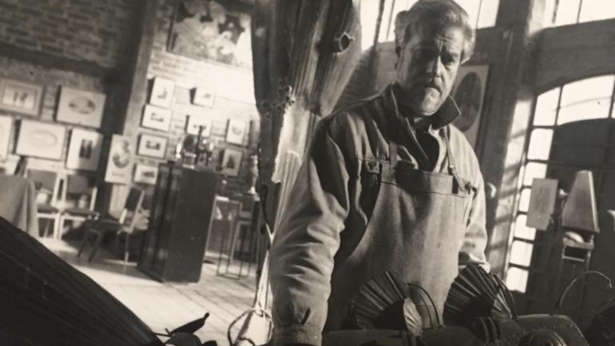 La viuda de Roberto Rosas abre la casa taller del artista para el ...