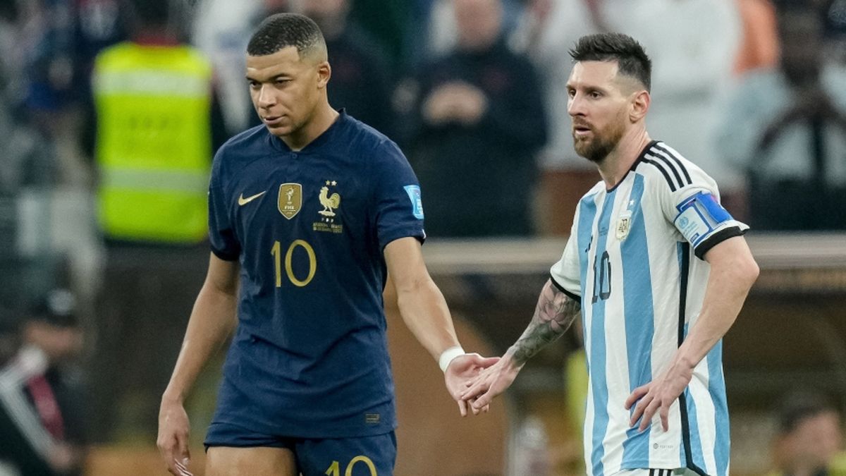 La lapidaria frase de Mbappé sobre la final del Mundial 2022 que la ...