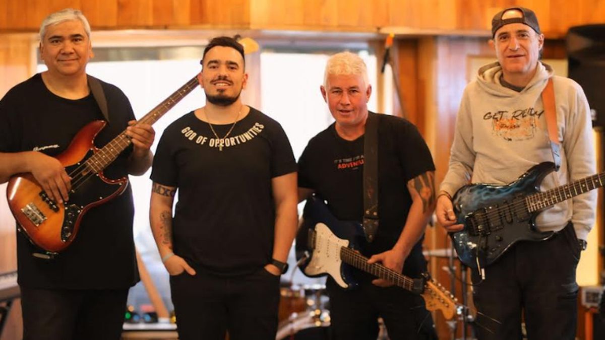 Entre amigos y Rock and Roll en el Viña Rock Café