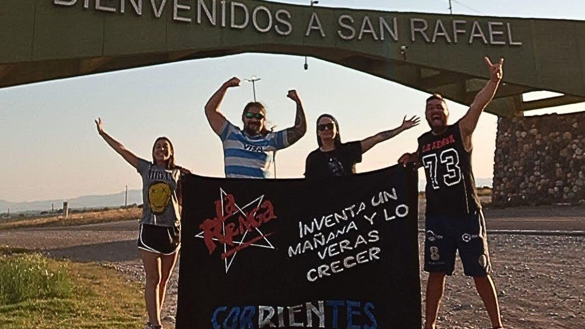 San Rafael, desbordado por el recital de La Renga: llegaron 15.000 turistas