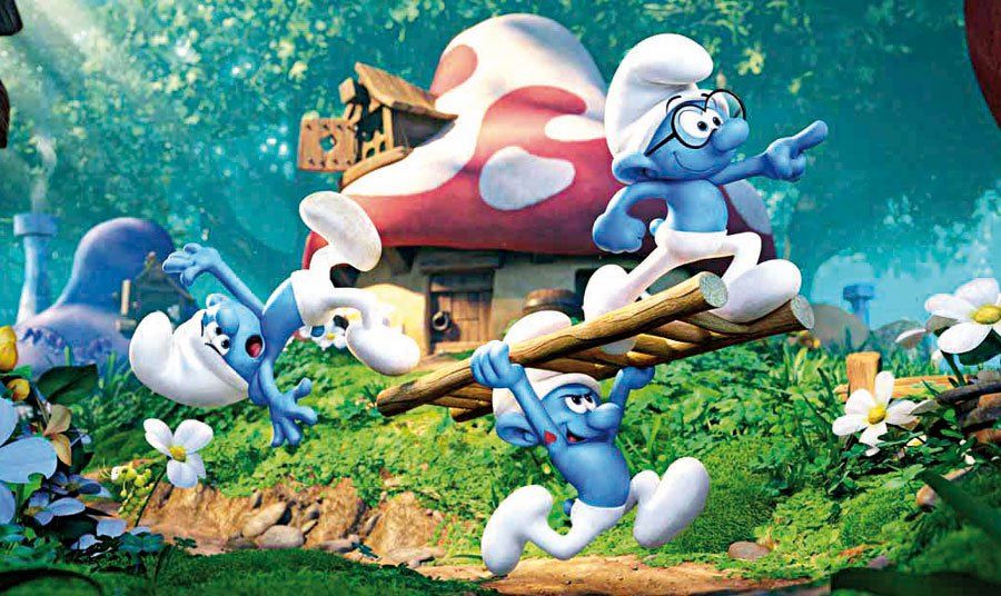 Los Pitufos y los secretos de su propia historia