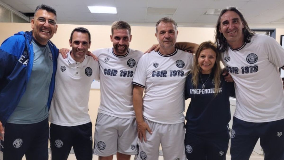 Ever Demaldé y el debut triunfal de Independiente Rivadavia