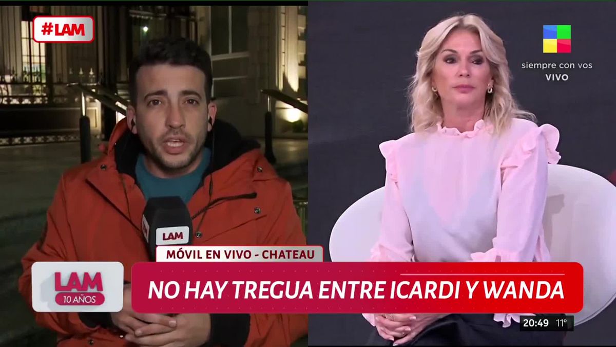 Wanda Nara acusó a Mauro Icardi de incinerar al perro de la familia en ...