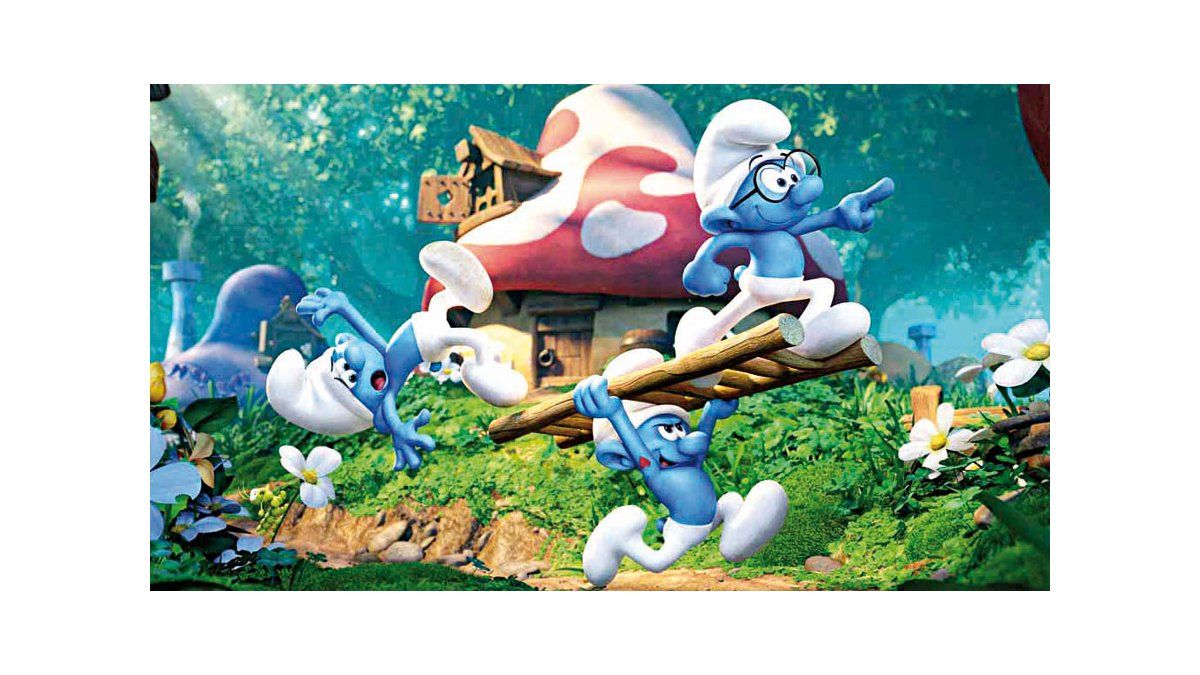 Los Pitufos y los secretos de su propia historia