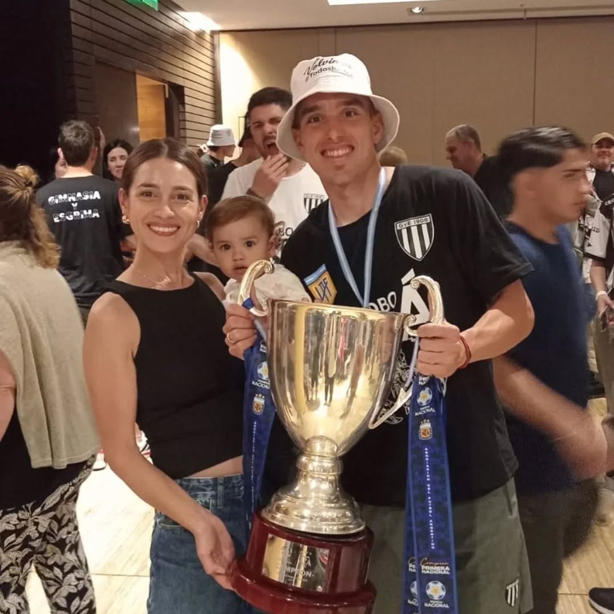 Facundo Nadalín y su despedida de Gimnasia y Esgrima: El Lobo siempre estará en mi corazón