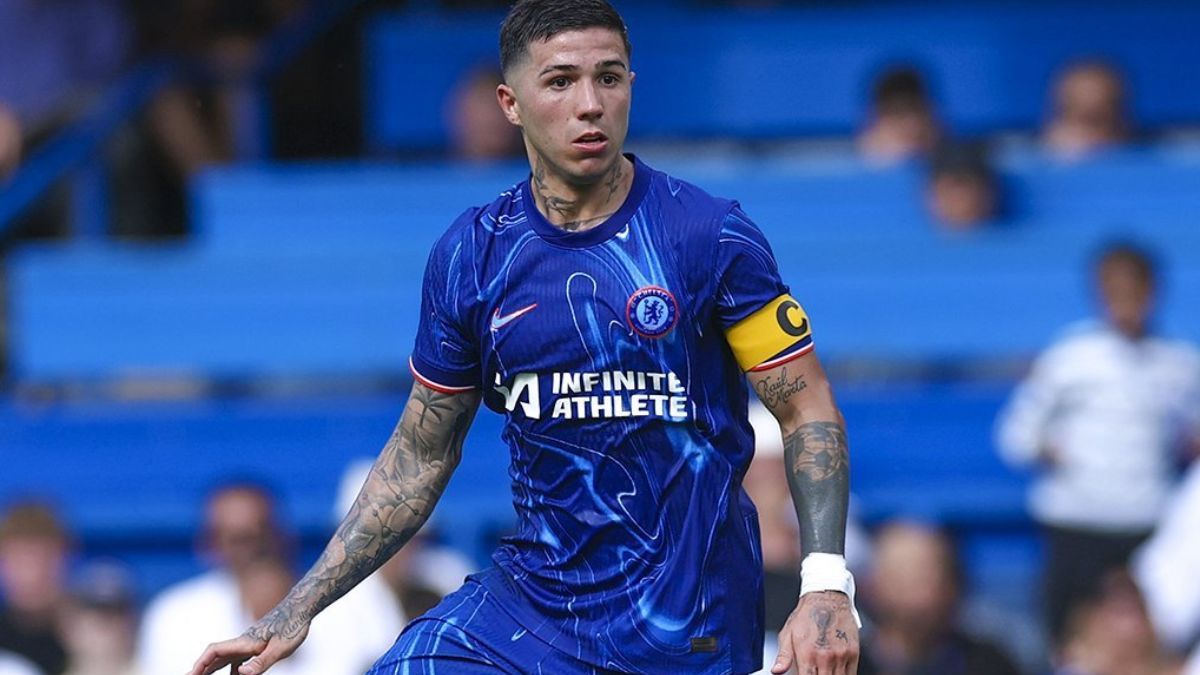 El Chelsea de Enzo Fernández debutó en la Premier League con una derrota