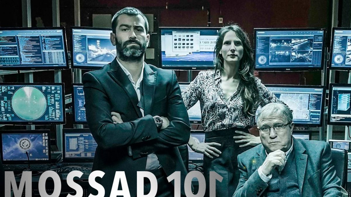 TNT estrena la serie Mossad 101
