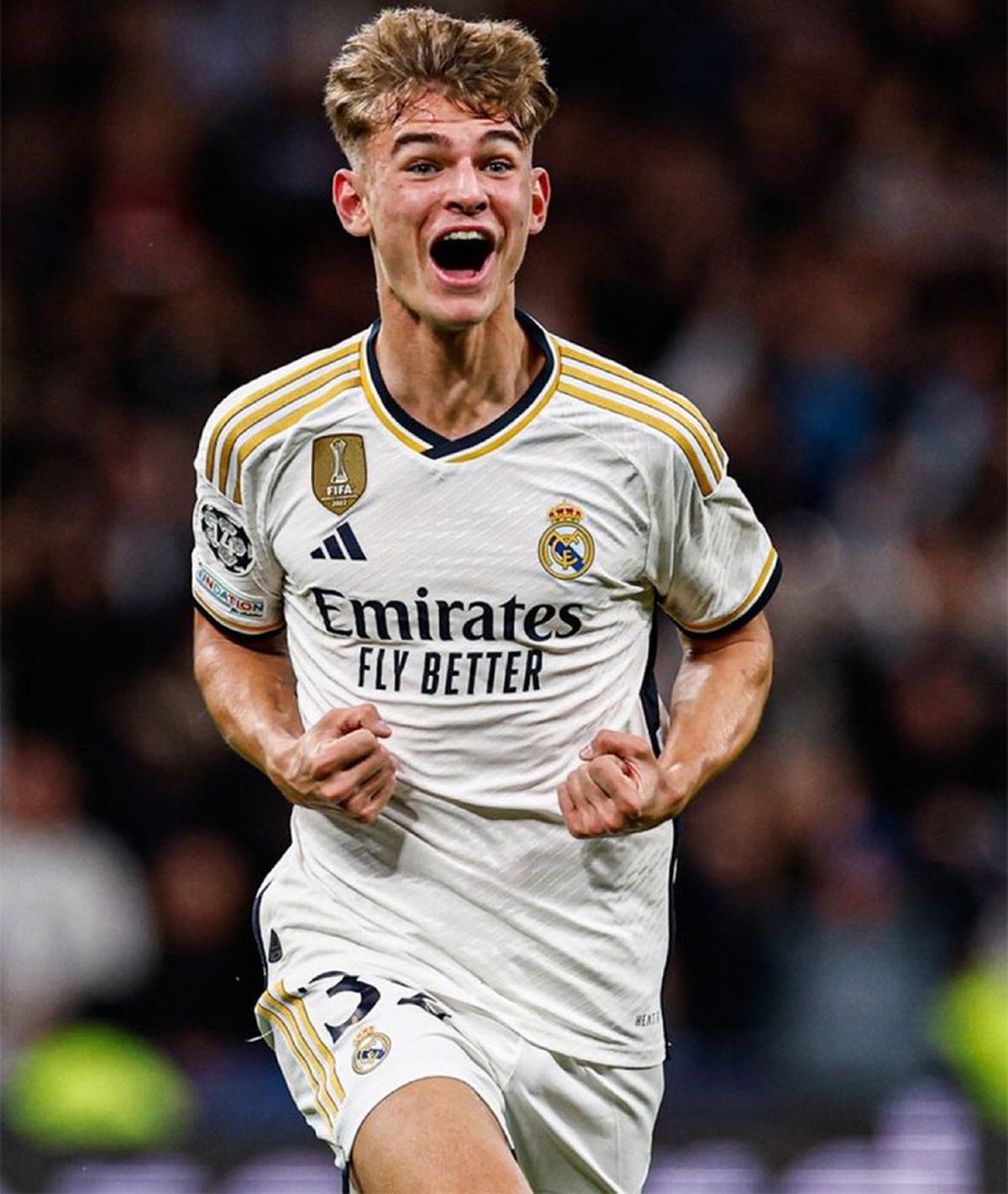 Nicolás Paz, el argentino que hizo historia con el Real Madrid en la ...