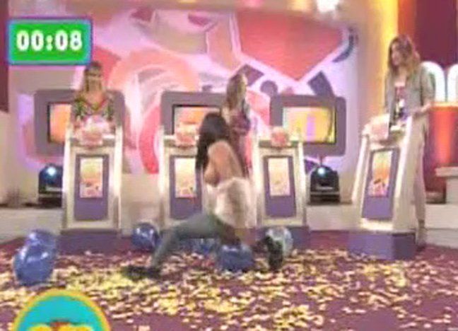 Con Qué Necesidad Quedó Con Las Lolas Al Aire En Vivo En Un Programa