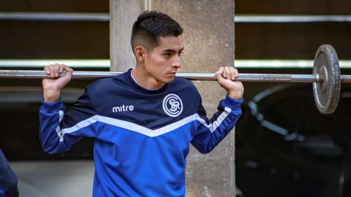 Pablo Palacio está feliz por la vuelta a los entrenamientos