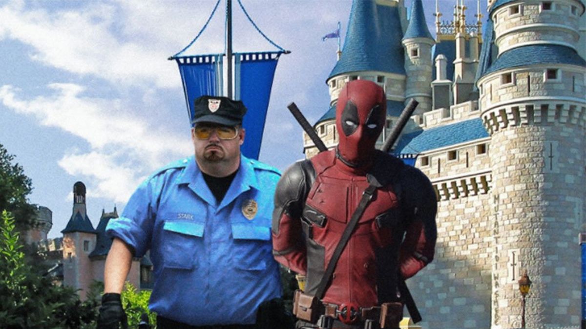 Deadpool 2: Ryan Reynolds posa a lo Flashdance