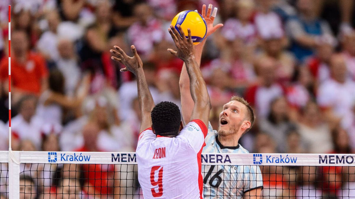 La selección argentina de vóley, con Agustín Loser, ganó el torneo ...