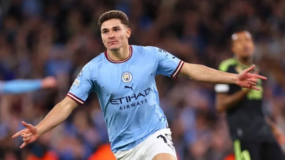 Manchester City, con gol de Julián Álvarez, aplastó al Real Madrid y es ...