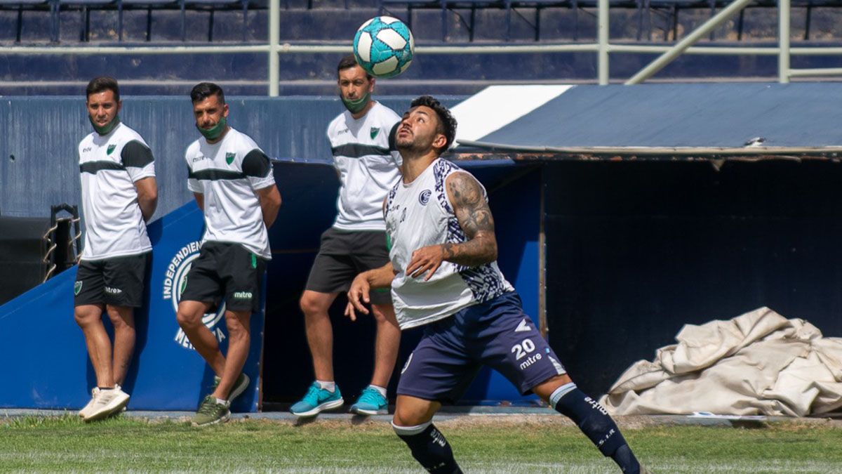 Leonel Ferroni: Me gusta mucho jugar este tipo de clásicos