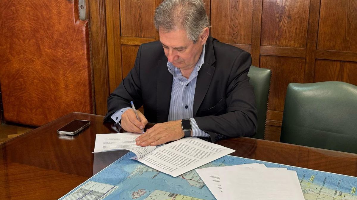 Félix ratificó que tiene los fondos para el gasoducto y comprometió a ...