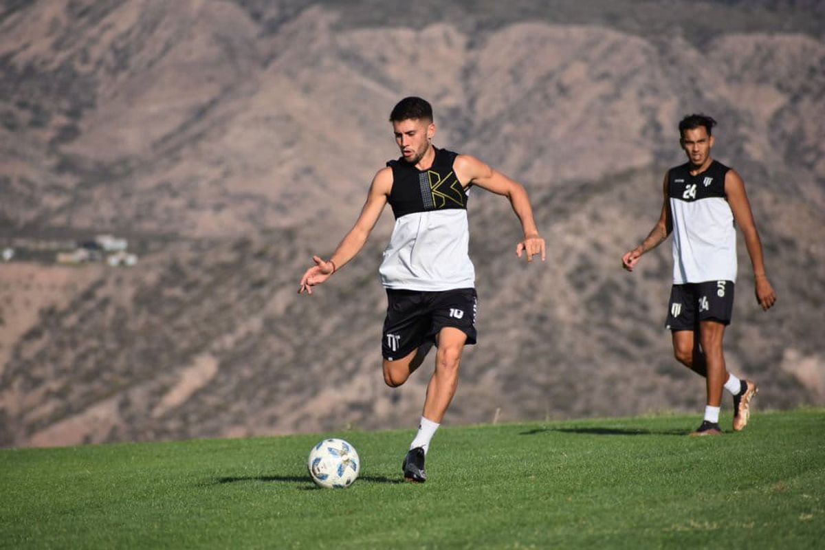 Ignacio Antonio se quedó para dar pelea con Gimnasia y Esgrima