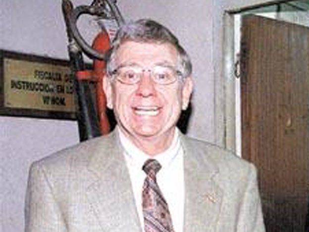 Murió el ex embajador estadounidense en la Argentina James Cheek