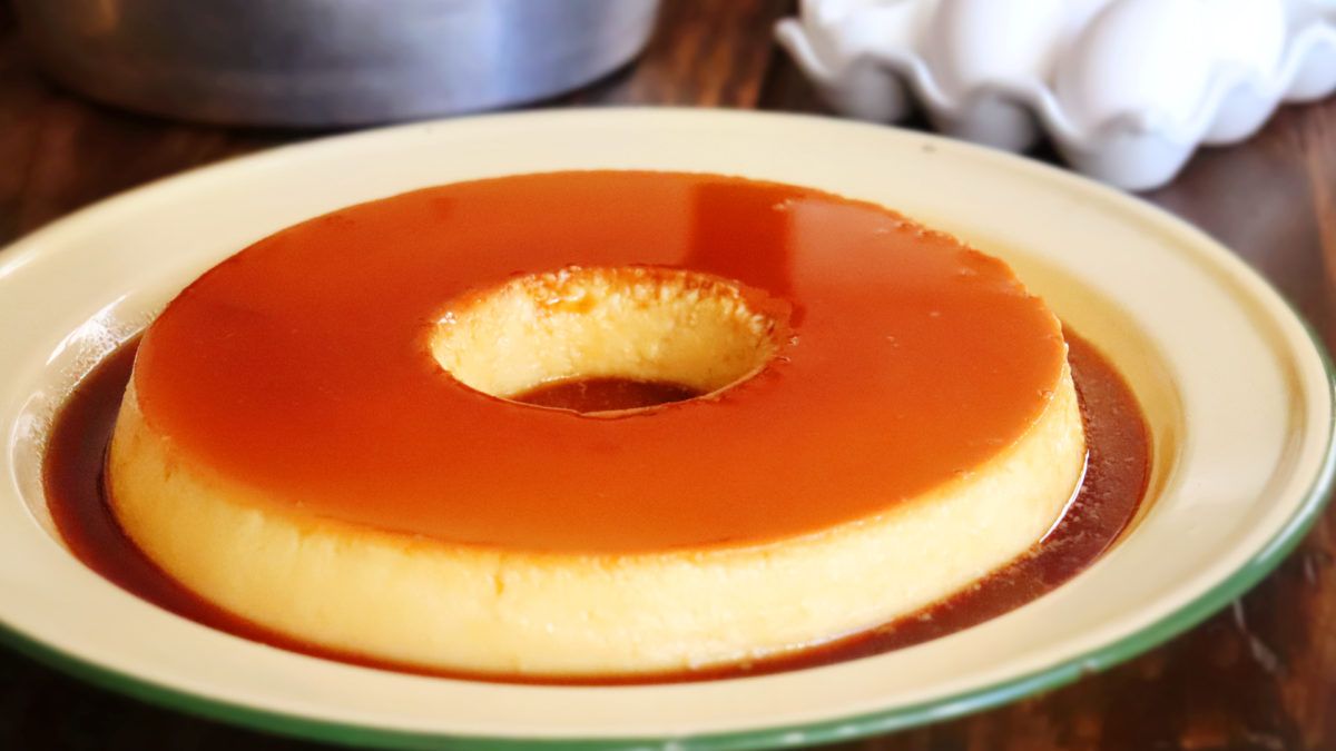 La receta del flan casero fácil y en 5 minutos