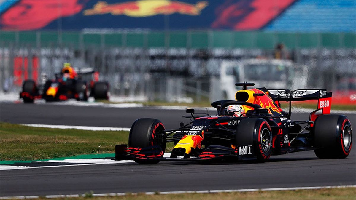 Verstappen se impuso en Silverstone con Red Bull y relegó a Mercedes en ...