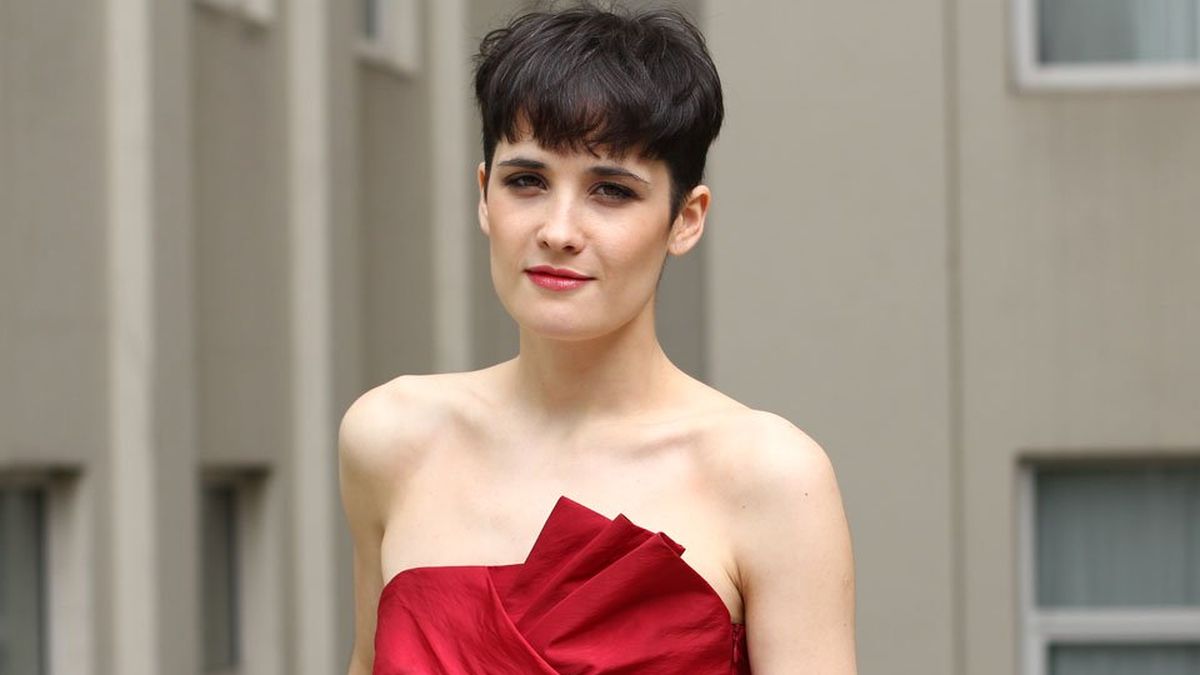 Araceli se emocionó por el debut de la nena