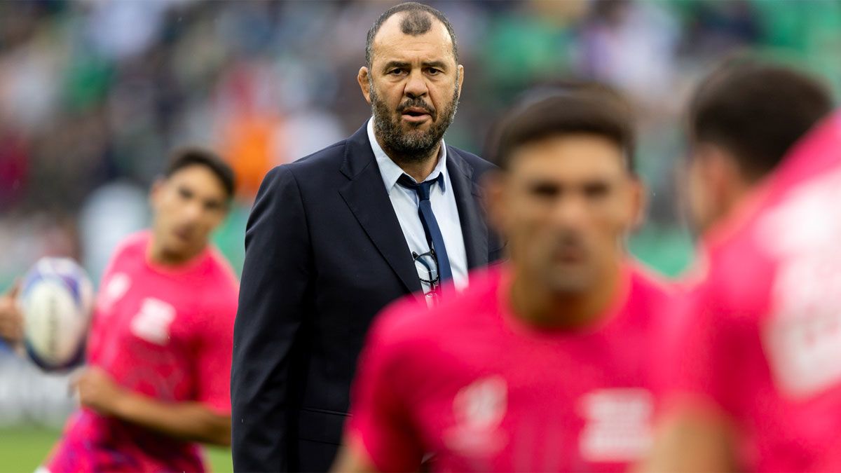 Michael Cheika explicó por qué realizará 11 cambios en Los Pumas