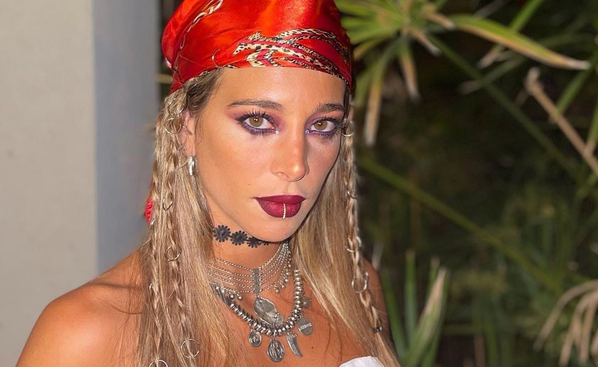 Desde ibiza, Sol Pérez confirma que es la reina del boho chic: transparencias, print y más