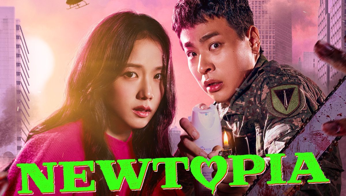 Newtopia: una comedia de zombies, protagonizada por Jisoo de BlackPink y es la serie más ...