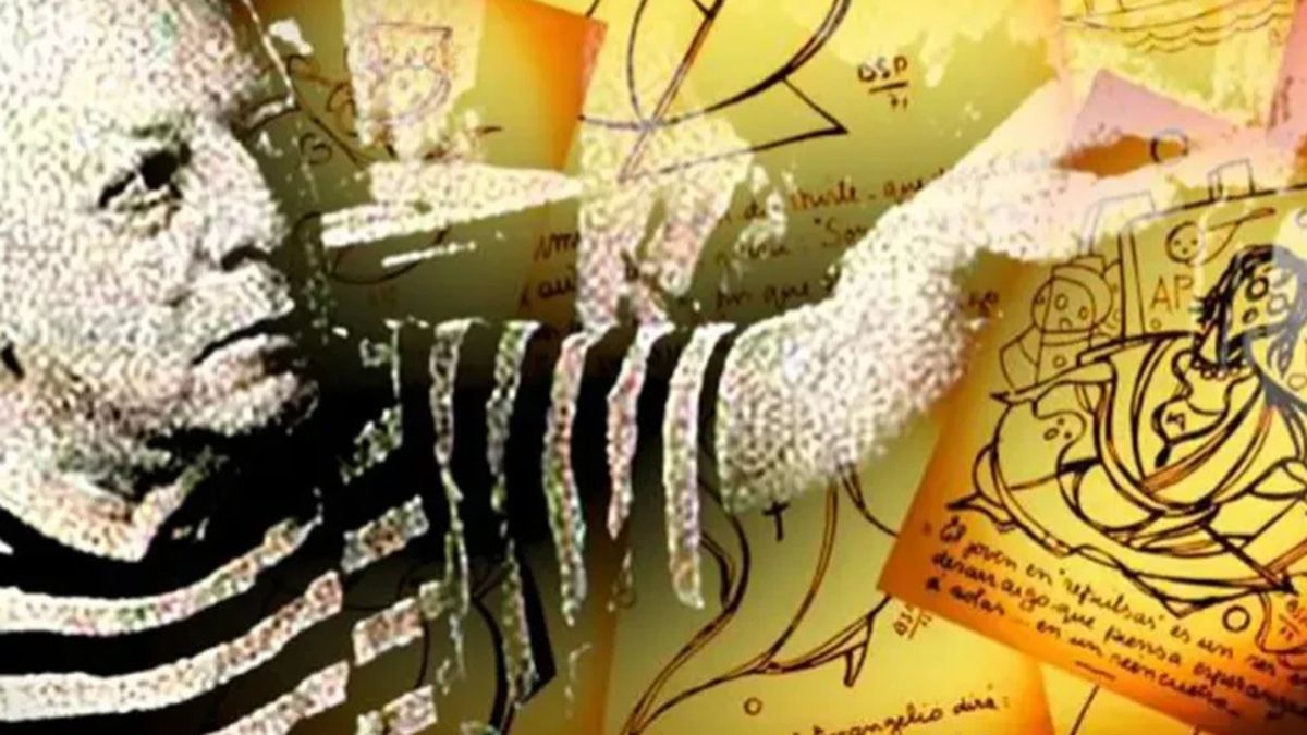 ¿Se cumple la profecía de Parravicini en 2024?: El hombre gris que ...