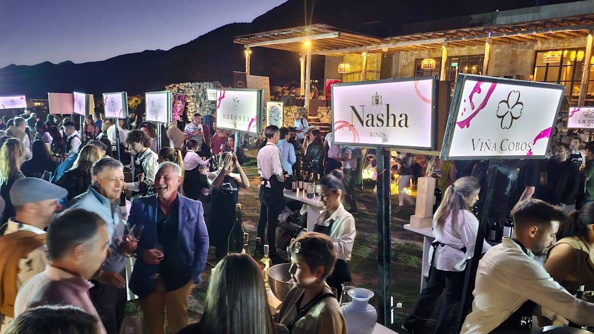 Mendoza Wine Fair reunió a casi 1.000 amantes del vino en Isidris Lodge ...