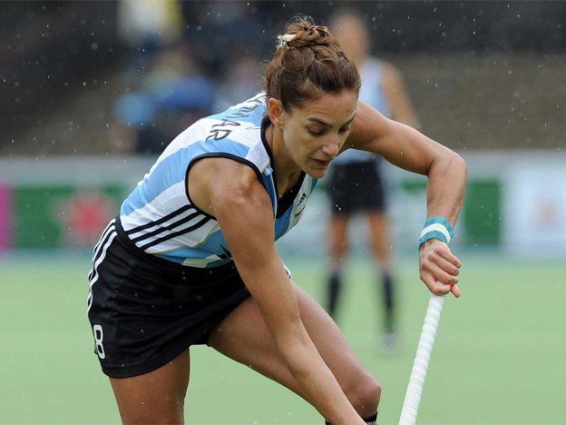 Luciana Aymar quedó satisfecha por el rendimiento y la actitud del equipo