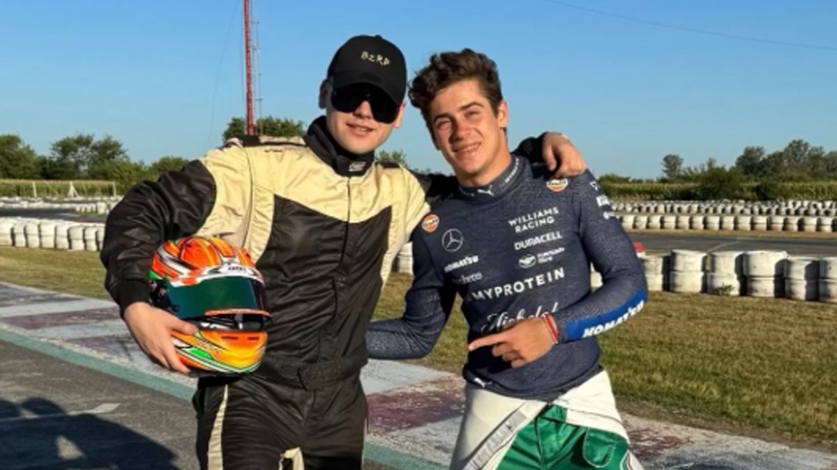 Franco Colapinto y Bizarrap, un encuentro que ilusiona a los fans ...