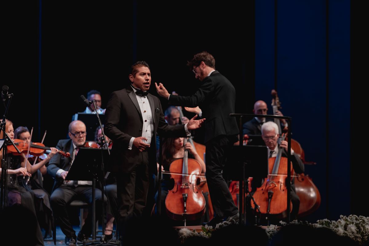 La mendocina Verónica Cangemi realizó su concurso de ópera en San Juan ...