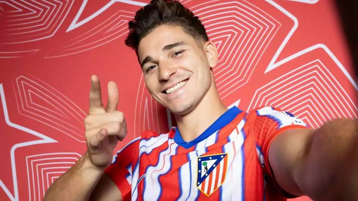 Julián Álvarez hizo declaraciones que pegaron fuerte en el Mundo River