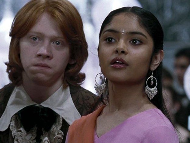 Padma Patil, de Harry Potter, ha cambiado...