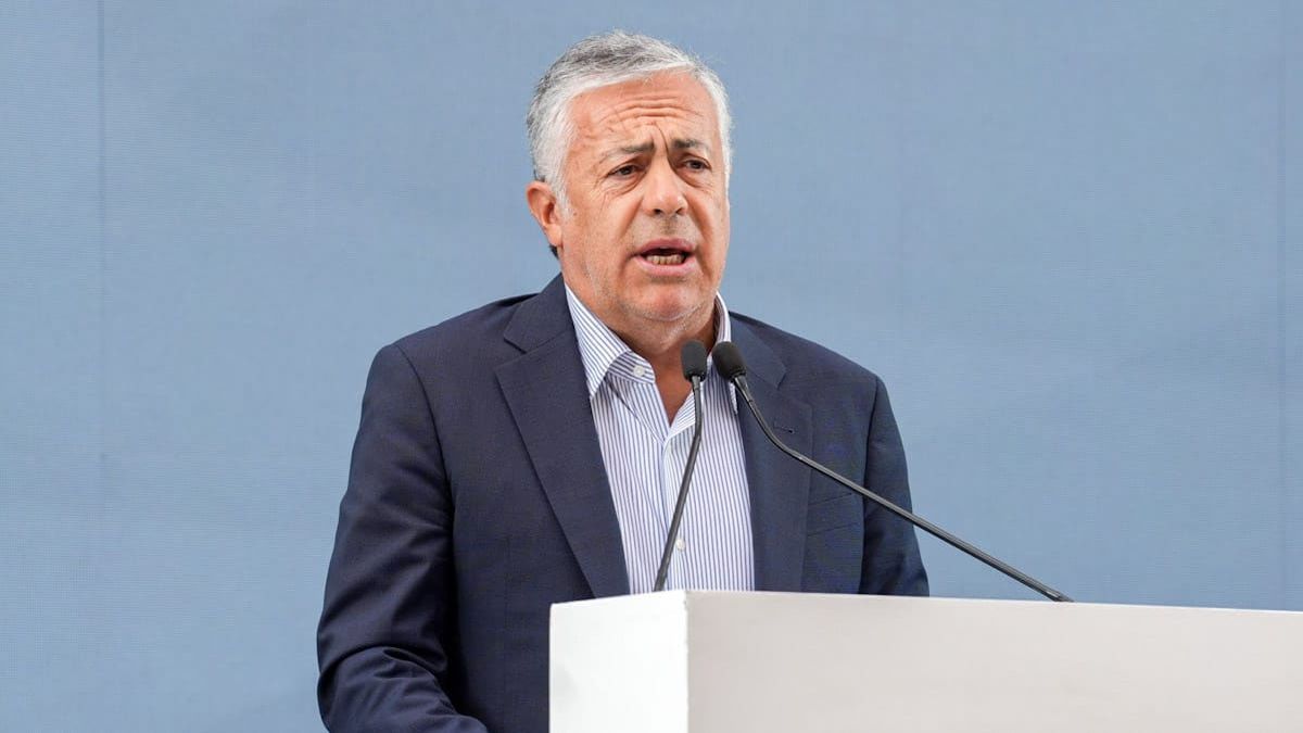 Cornejo anunció una enmienda constitucional para dar autonomía ...