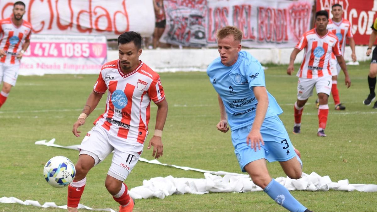 Jonás Corvalán, el jugador de San Martín que tuvo como técnico a Maradona