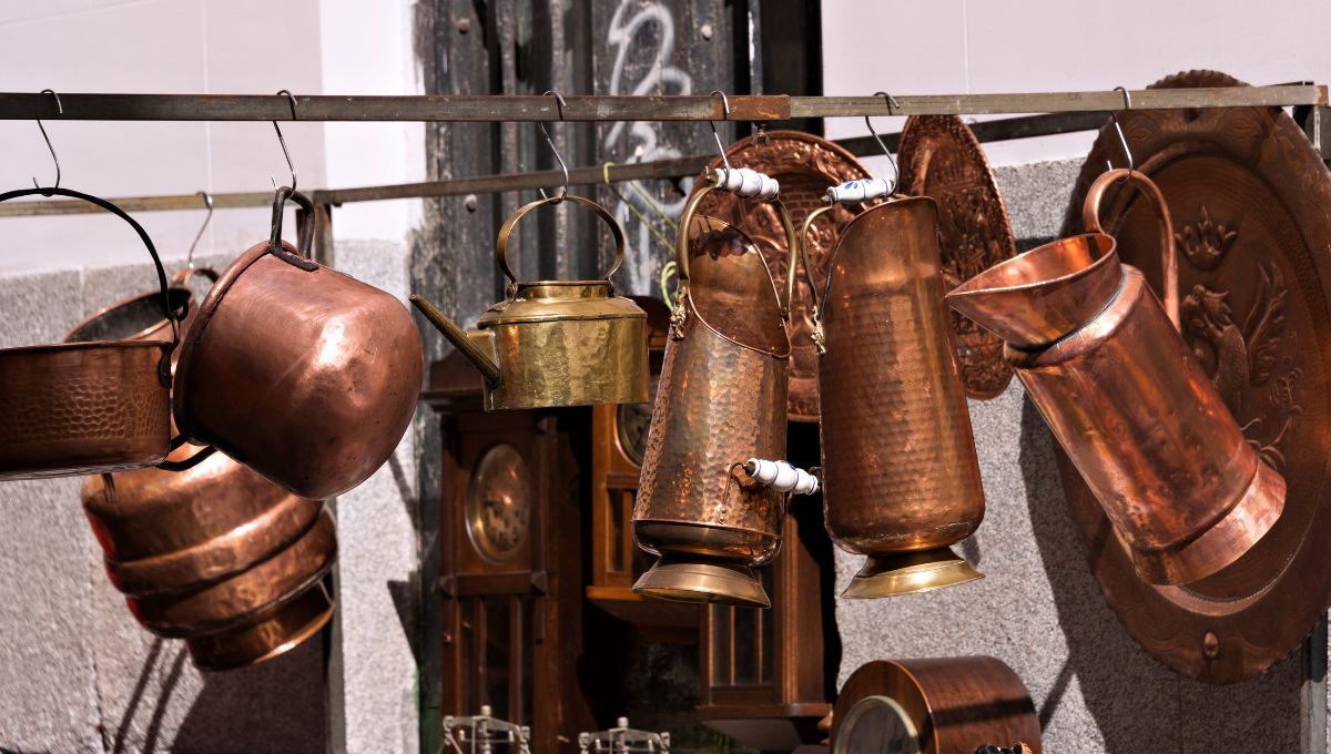 Cómo limpiar los objetos de bronce sin rayarlos o dejar marcas