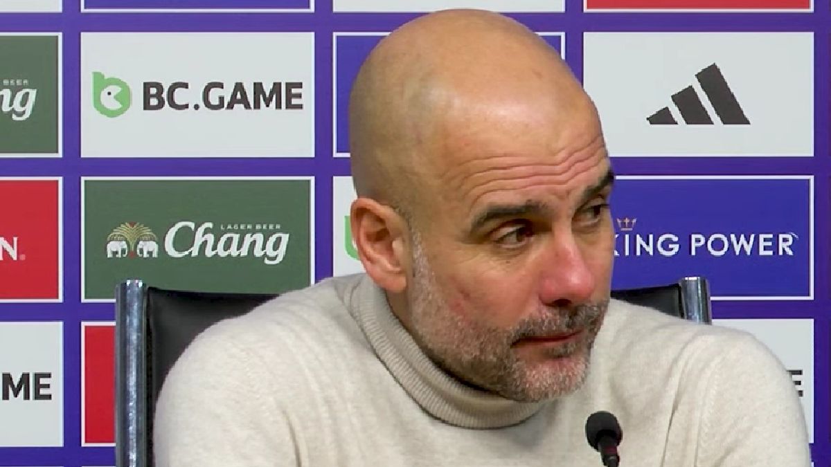 El ALIVIO de GUARDIOLA, en su partido 500 con MANCHESTER CITY, TRAS ...