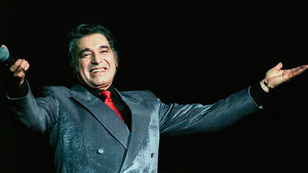Cuando Sandro se convirtió en leyenda aquí, en Mendoza, hace 15 años