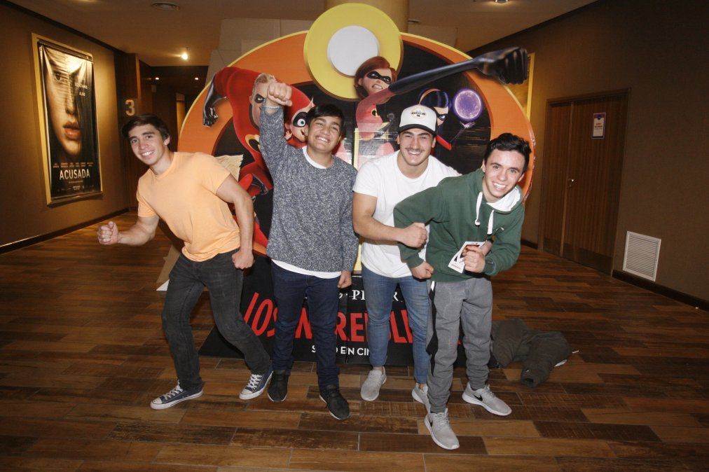 Una noche de película increíble