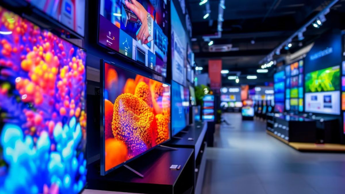 Televisor Smart TV de 75 pulgadas, con descuento y cuotas sin interés ...