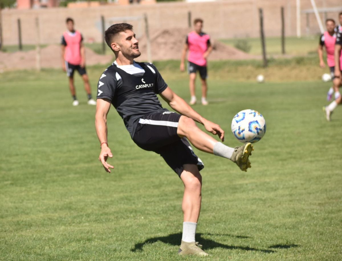 Ignacio Antonio: Gimnasia y Esgrima es un equipo que tiene mucha jerarquía