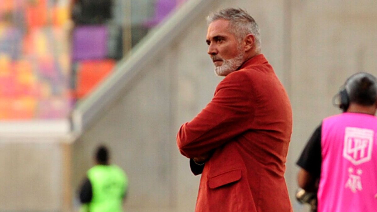 Otro cambio de DT en la Liga Profesional: Sergio Rondina se fue de Colón