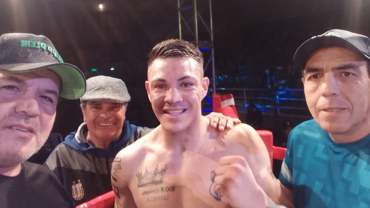 Alexis Alaniz superó el pesaje y combatirá por el título Latino welter ...